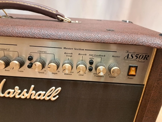 Gear Hunter | Marshall AS50R Acoustic Amp